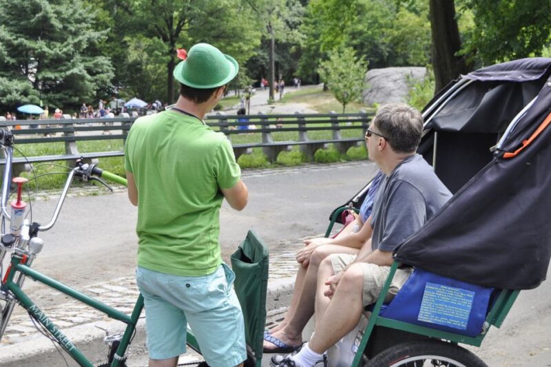 New York City: Central Park Private Pedicab Tour - Who Is This Tour Best For?