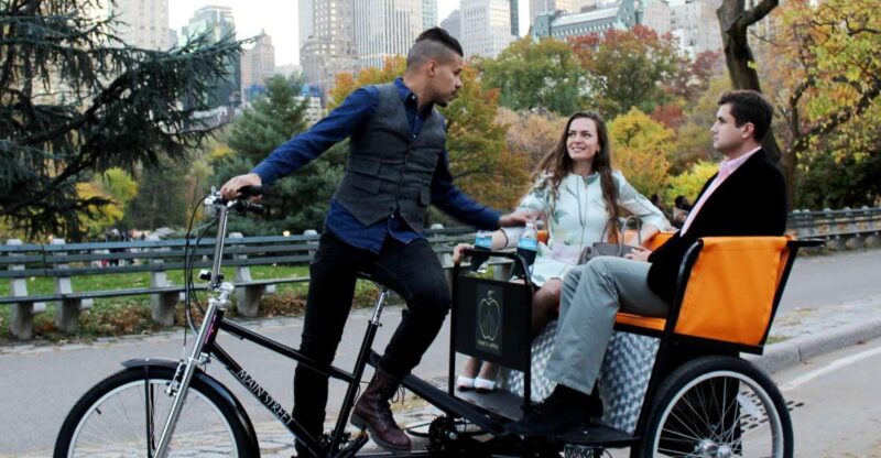 New York City: Central Park Tour by Pedicab - What to Expect During the Tour