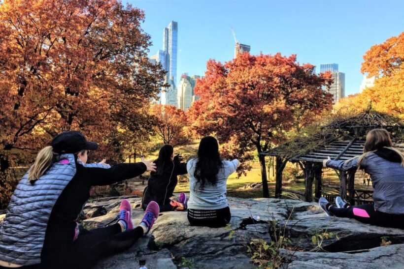 New York City: Central Park Yoga and Walking Tour - An Authentic and Healthy Way to Experience Central Park