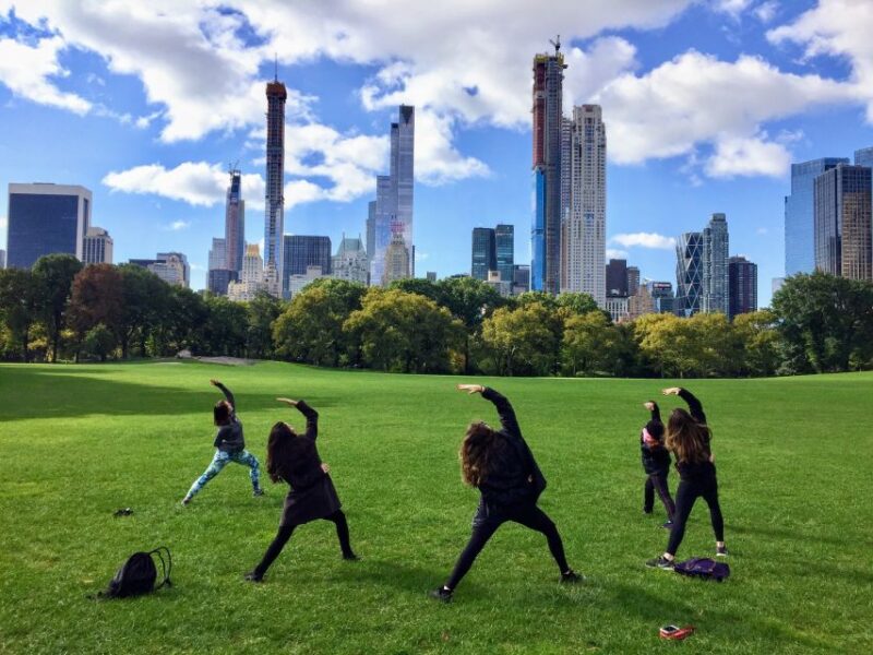 New York City: Central Park Yoga and Walking Tour - The Itinerary: A Step-by-Step Look