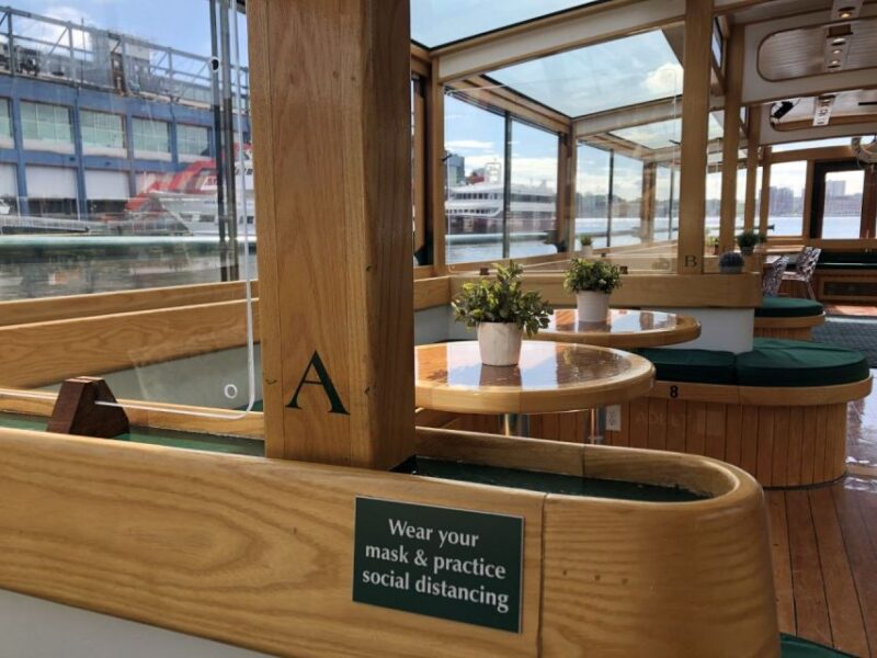 New York City: Champagne and Cheese Pairing Cruise - The Drawbacks to Consider