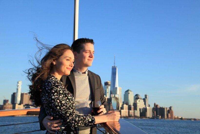 New York City Champagne, Cheese, Caviar & Sightseeing Cruise - Authentic, Elegant Sightseeing with a Gourmet Twist