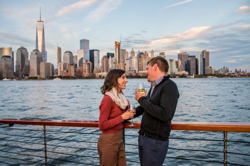 New York City Champagne, Cheese, Caviar & Sightseeing Cruise - Real Travelers’ Experiences
