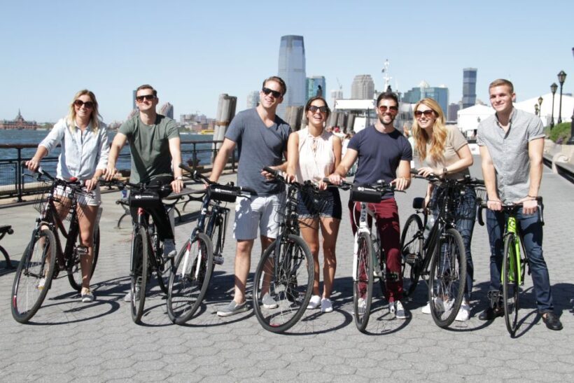 New York City: City Highlights Guided Bike or eBike Tour - The Sum Up