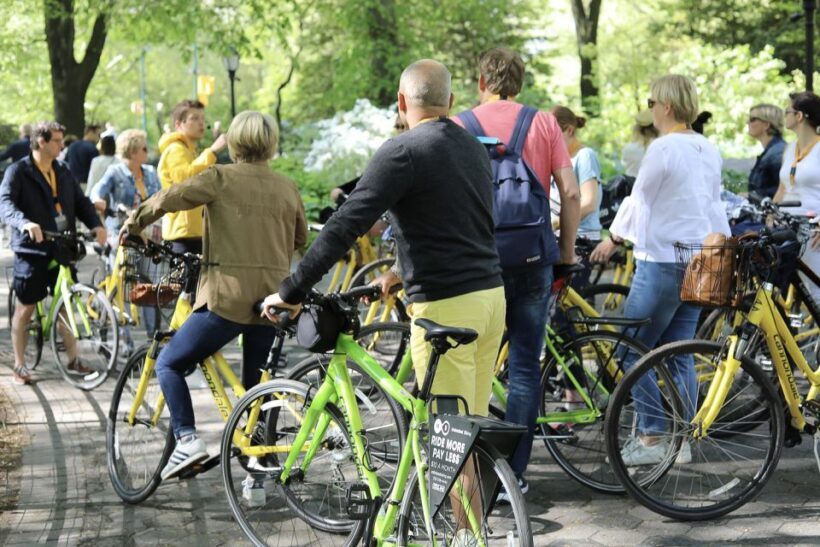 New York City: City Highlights Guided Bike or eBike Tour - FAQs