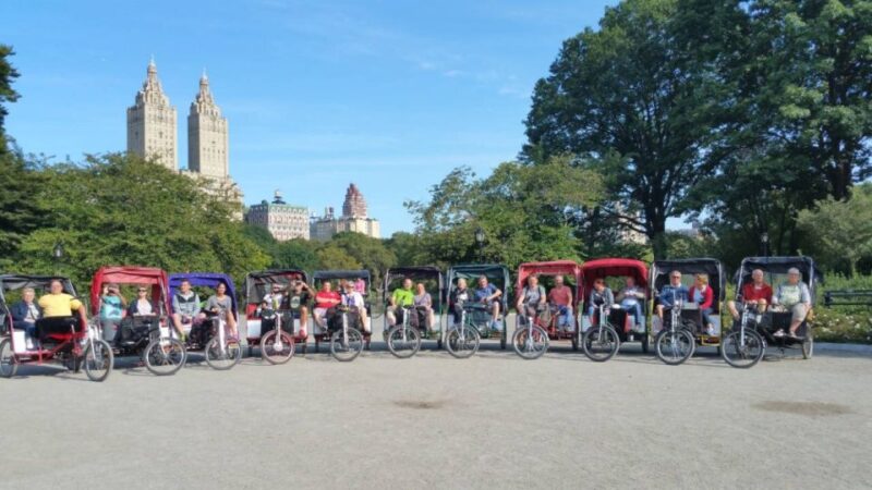 New York City: Classic Central Park Guided Pedicab Tour - Key Points