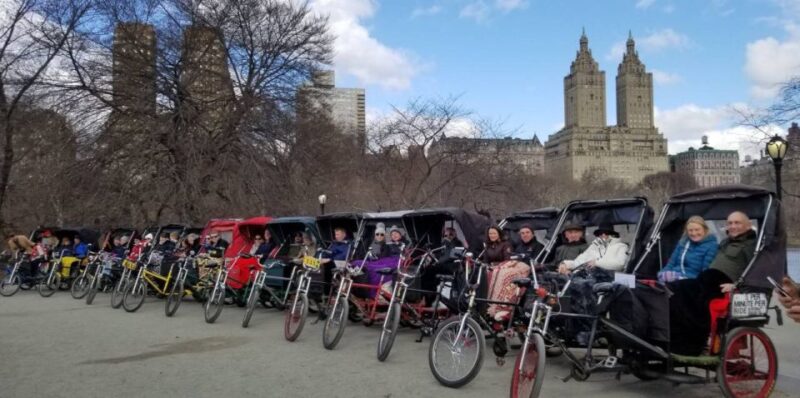 New York City: Classic Central Park Guided Pedicab Tour - The Itinerary Breakdown: What You’ll See and Experience