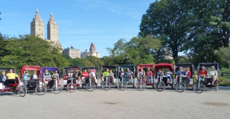 New York City: Classic Central Park Guided Pedicab Tour - What’s Included and Practical Details