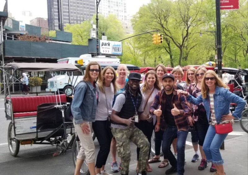 New York City: Classic Central Park Guided Pedicab Tour - Authentic Experiences and Traveler Feedback