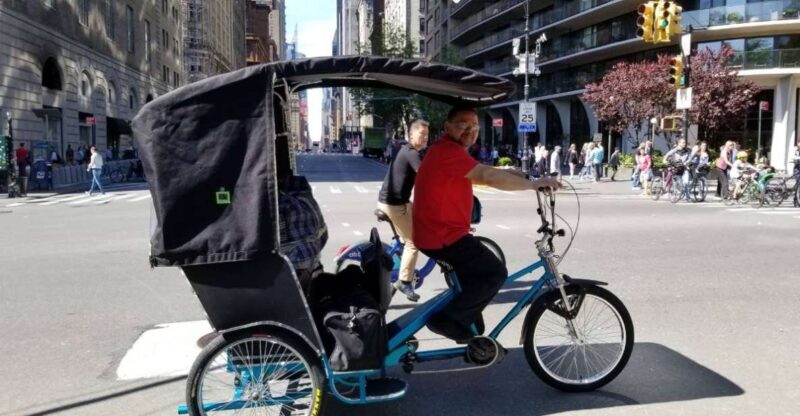 New York City: Deluxe 1.5-Hour Central Park Pedicab Tour - Key Points