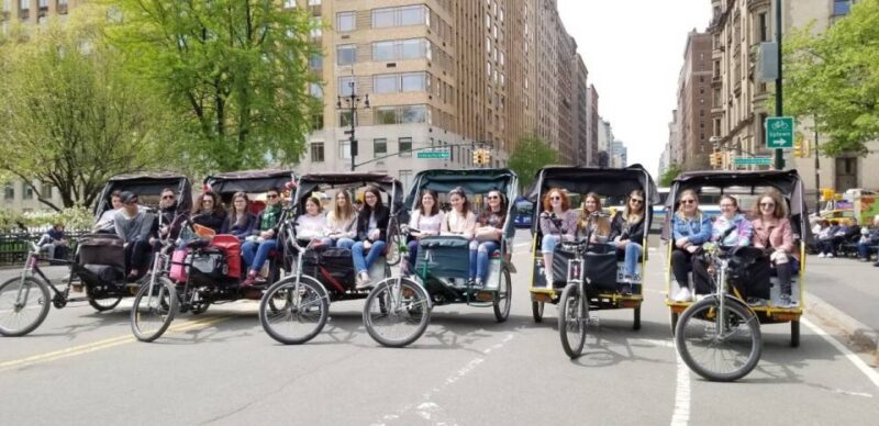 New York City: Deluxe 1.5-Hour Central Park Pedicab Tour - Itinerary Breakdown: What You’ll See and Experience