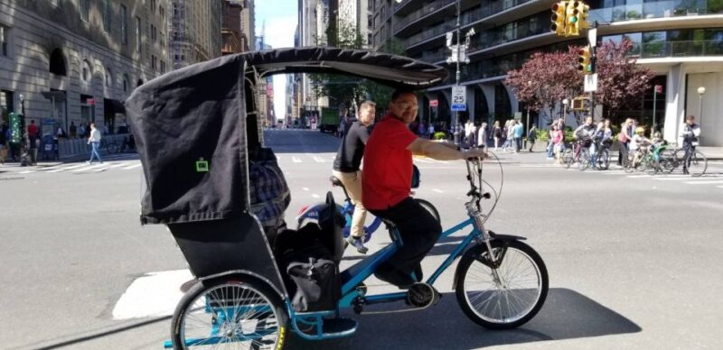New York City: Deluxe 1.5-Hour Central Park Pedicab Tour - The Quality of the Guides and Their Impact