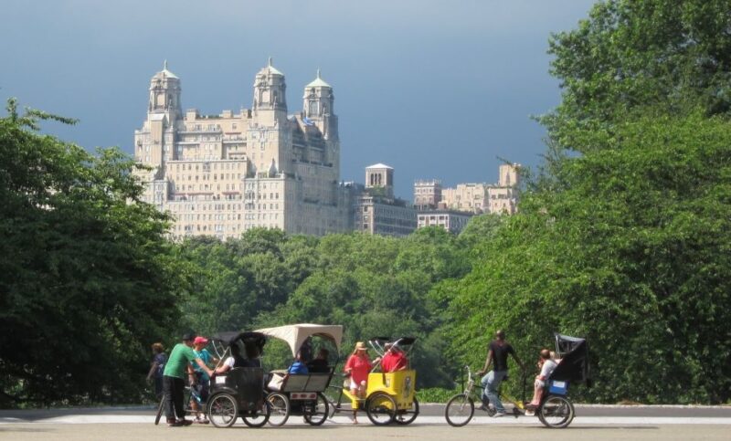 New York City: Deluxe 1.5-Hour Central Park Pedicab Tour - Practical Considerations: What to Know Before Booking