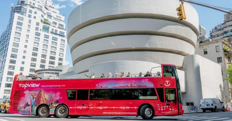 New York City: Discover Pass with Hop-on Hop-off Bus Tour - The Realities from Reviews