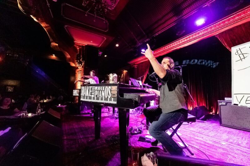 New York City: Dueling Pianos Show - FAQ
