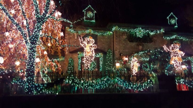 New York City: Dyker Heights Christmas Lights Tour - The Sum Up