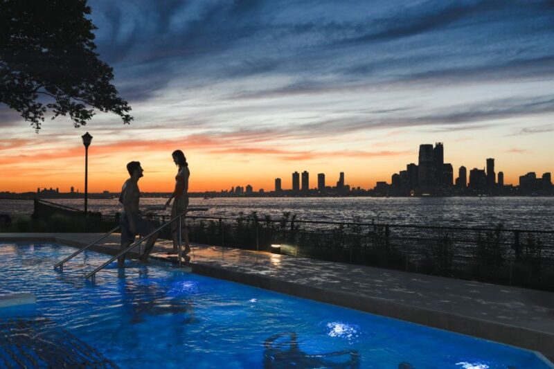 New York City: Entry Ticket to QC NY Spa on Governors Island - What’s Included and What’s Not?