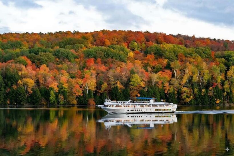 New York City: Fall Foliage Oktoberfest Cruise - Key Points