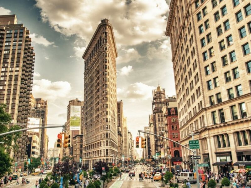 New York City: Flatiron Food, History, and Architecture Tour - Introduction