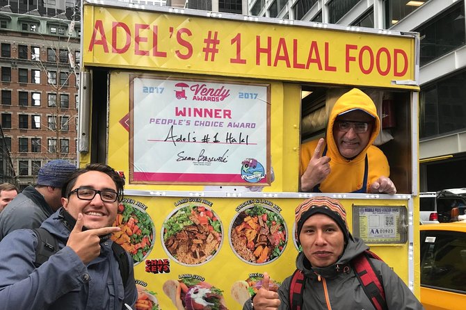 New York City Food Cart Walking Tour - Highlights of the Experience