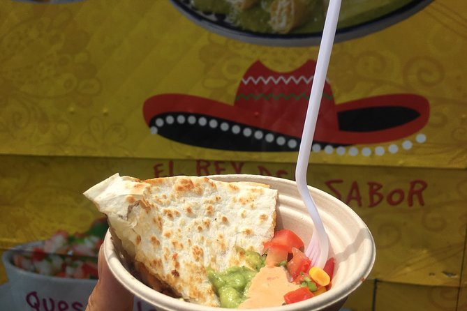 New York City Food Cart Walking Tour - Exploring the Culinary Diversity