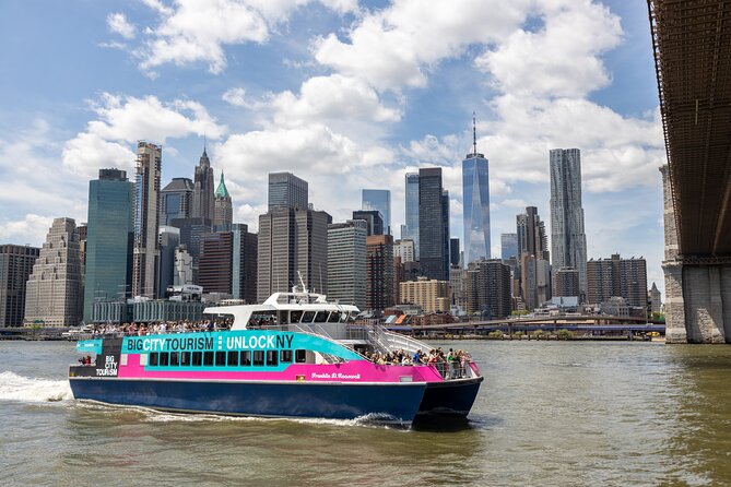 New York City Freedom Liberty Tour - Post-Cruise Shuttle Service Details