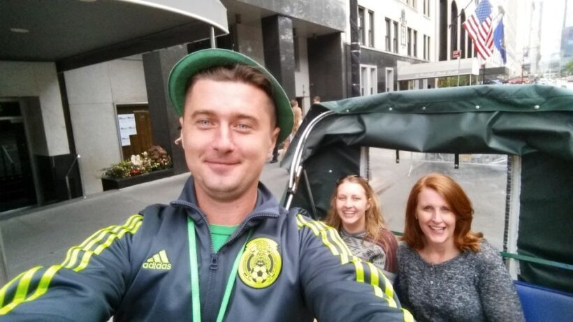 New York City: Gossip Girl Tour - An In-Depth Look at the Gossip Girl Pedicab Tour