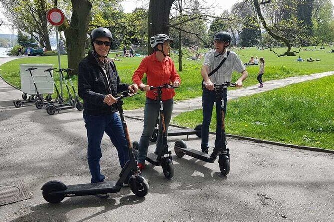 New York City Guided Electric Scooter Tour of Central Park - Who Would Love This Tour?