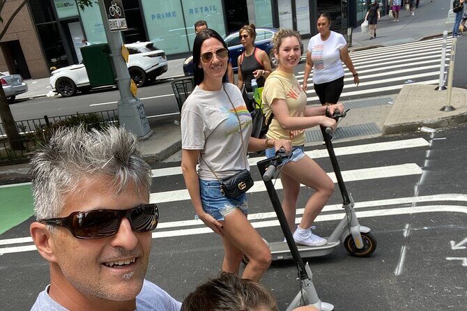 New York City Guided Electric Scooter Tour of Central Park - A Closer Look at the Details