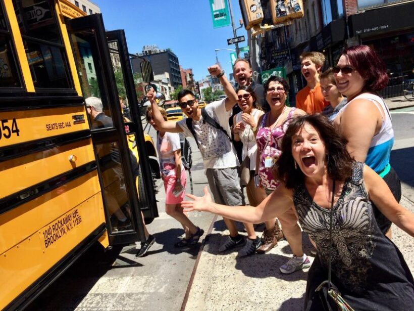 New York City: Half-Day Pizza Bus Tour - What to Expect at Each Stop
