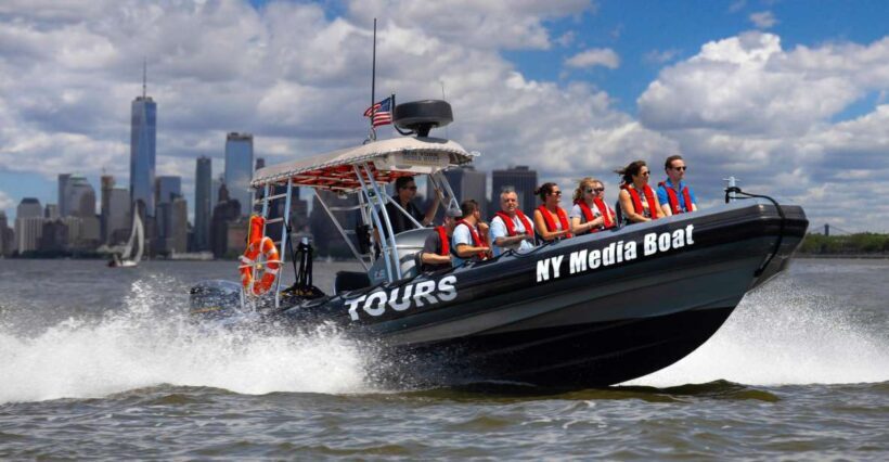 New York City: Harbor Speedboat Tour - The Itinerary: A Closer Look at What You’ll Experience