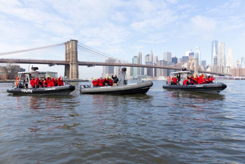 New York City: Harbor Speedboat Tour - Considerations and Practical Tips