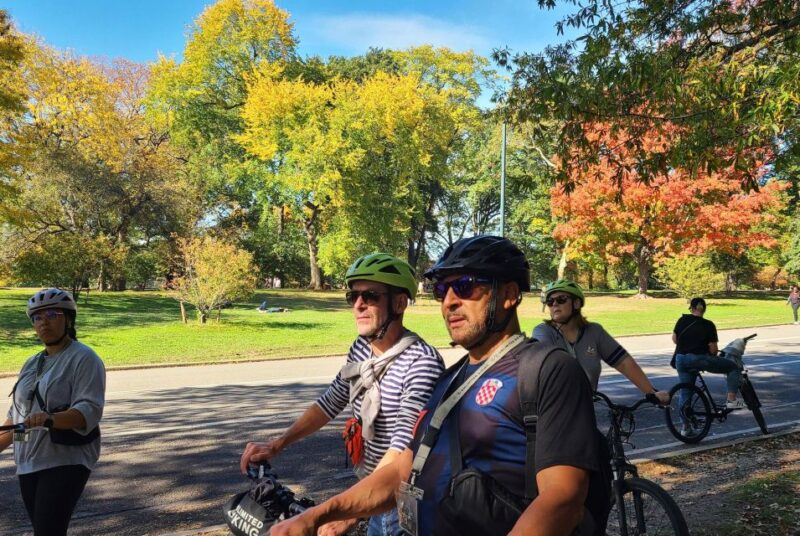 New York City: Highlights of Central Park Bike or eBike Tour - Authentic Insights from Reviews