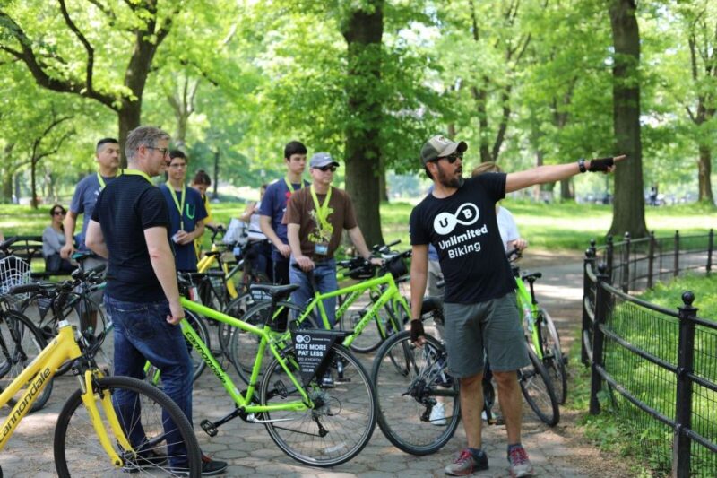 New York City: Highlights of Central Park Bike or eBike Tour - FAQ