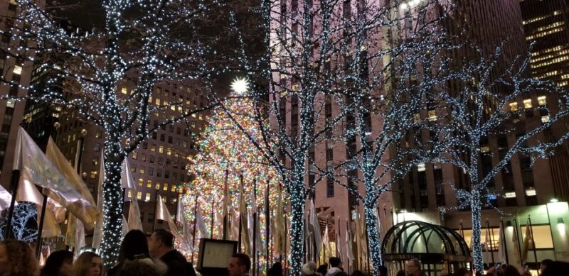 New York City: Holiday Lights Extravaganza Walking Tour - FAQ: Common Questions