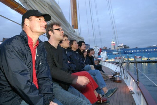 New York City Lights Schooner Cruise - The Sum Up