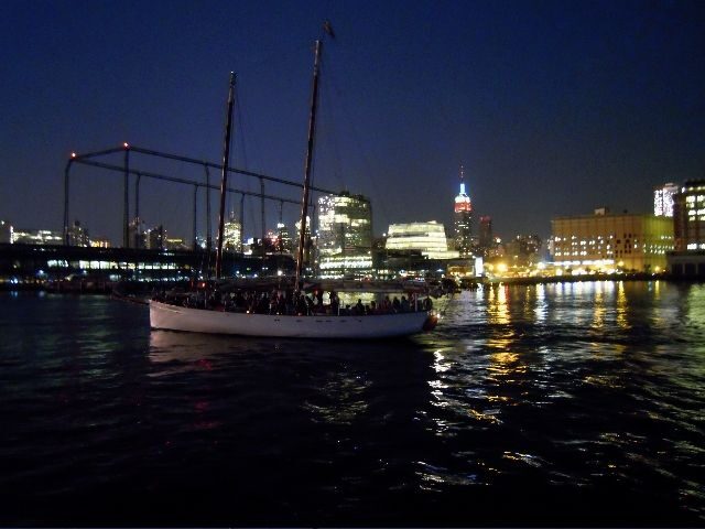 New York City Lights Schooner Sail - The Experience in Detail