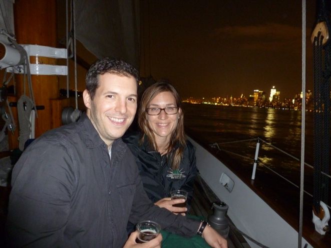 New York City Lights Schooner Sail - Key Points