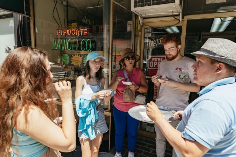 New York City: Little Italy Italian Food Tasting Tour - FAQs