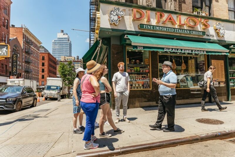 New York City: Little Italy Italian Food Tasting Tour - Breakdown of the Itinerary