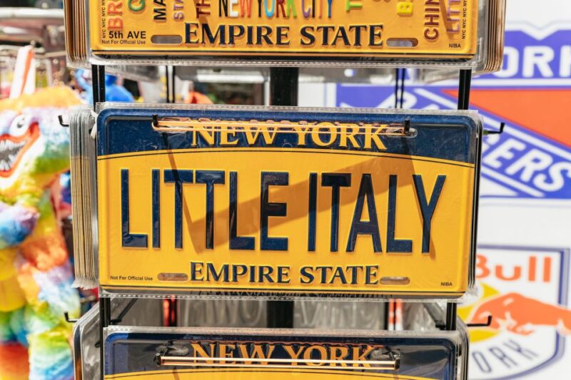 New York City: Little Italy Italian Food Tasting Tour - Food, Culture, and Value