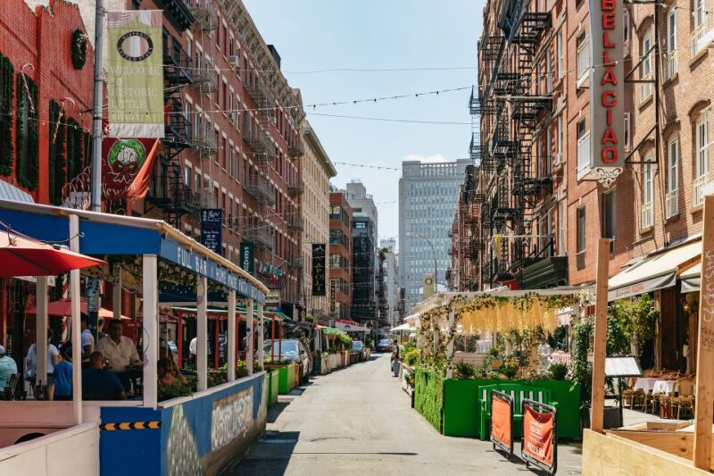 New York City: Little Italy Italian Food Tasting Tour - Who Should Book This Tour?