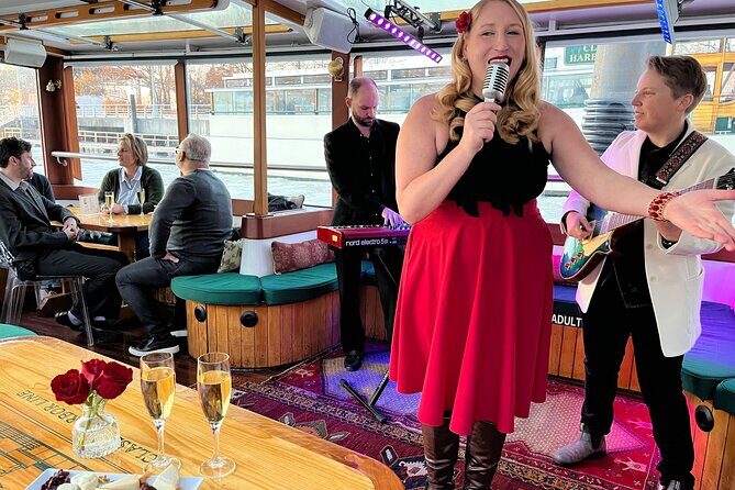 New York City Live Music Sightseeing Serenade Cruise - The Soundtrack of Your Cruise
