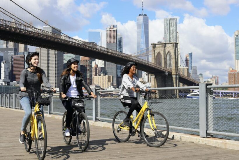 New York City: Lower Manhattan Bike Rentals - The Equipment and Service Quality