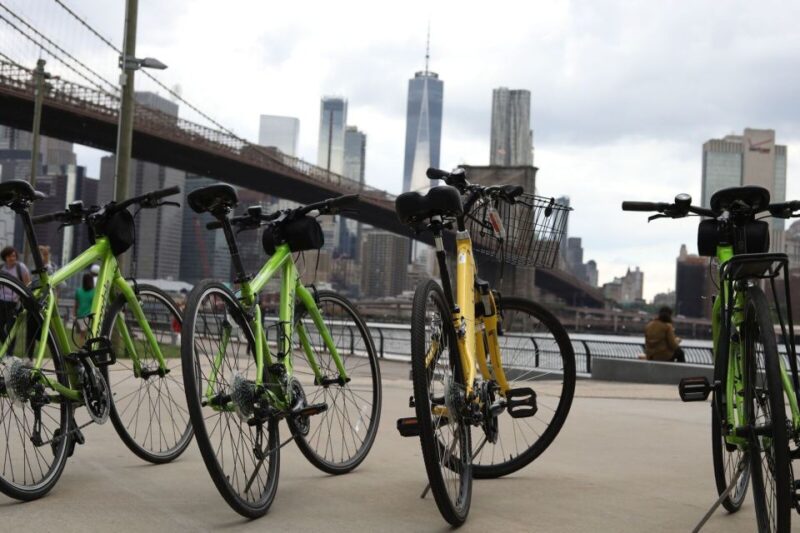 New York City: Lower Manhattan Bike Rentals - Why This Bike Rental is Worth Considering