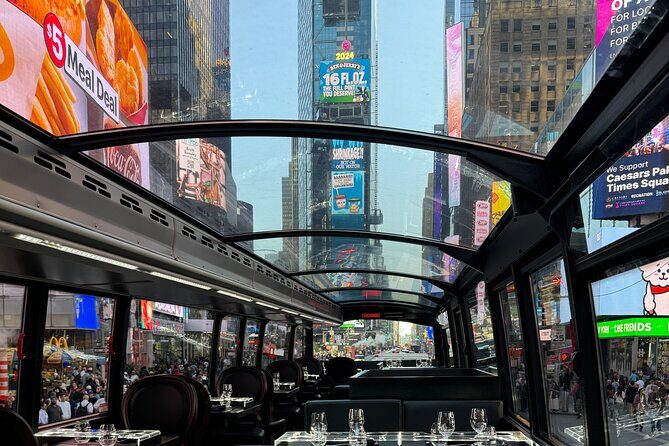 New York City Luxury 4-course Lunch Bus Tour - Authentic Perspectives from Other Travelers