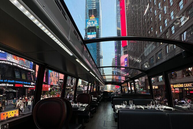New York City Luxury 4-course Lunch Bus Tour - FAQ