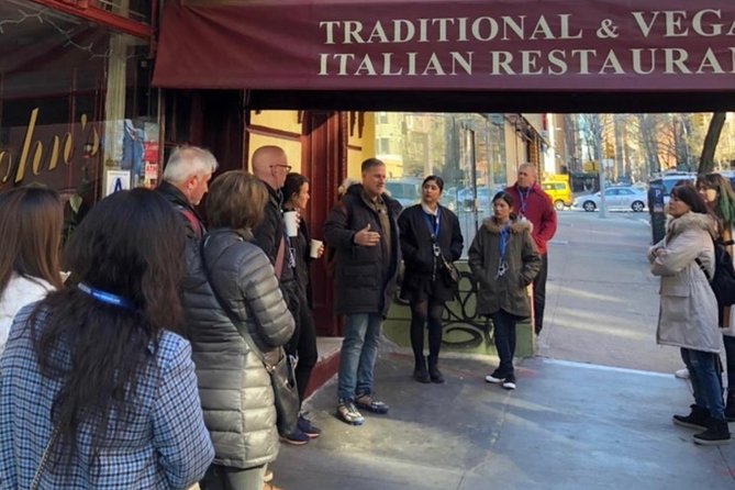 New York City Mafia and Local Food Tour led by NYPD Guides - What Travelers Love and What to Consider