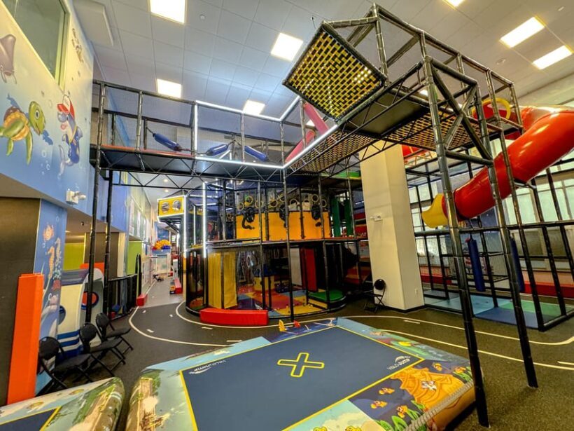 New York City: Manhattan 'Complete Playground' Entry Ticket - Key Points