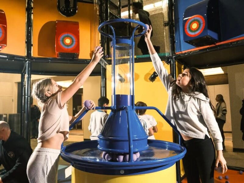 New York City: Manhattan 'Complete Playground' Entry Ticket - Who Will Love This Experience?